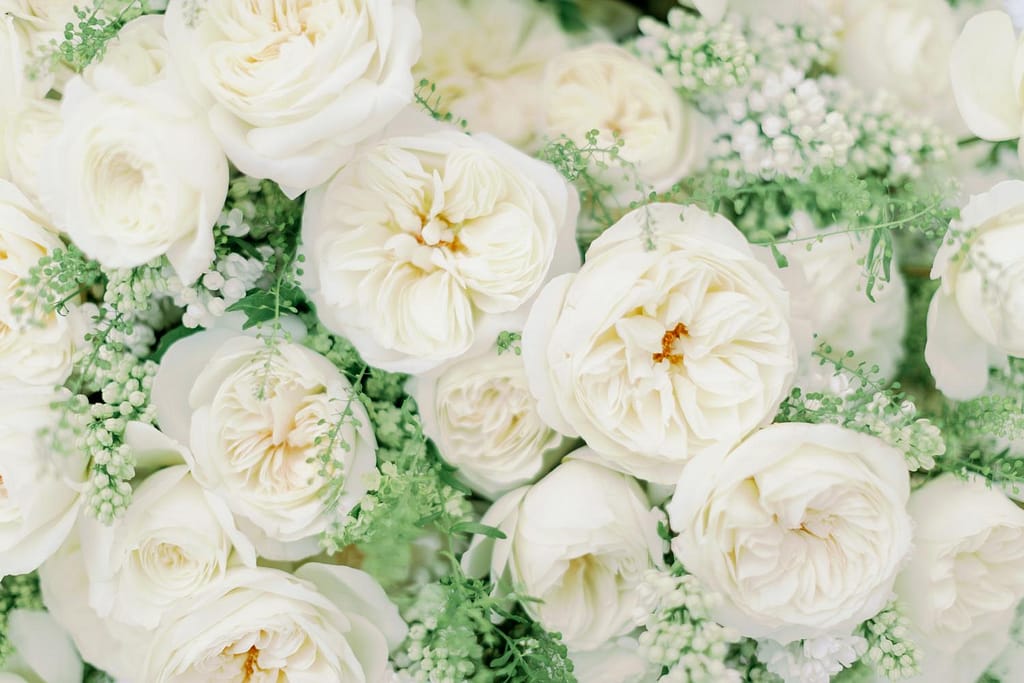 A City Wedding - David Austin Wedding and Event Roses