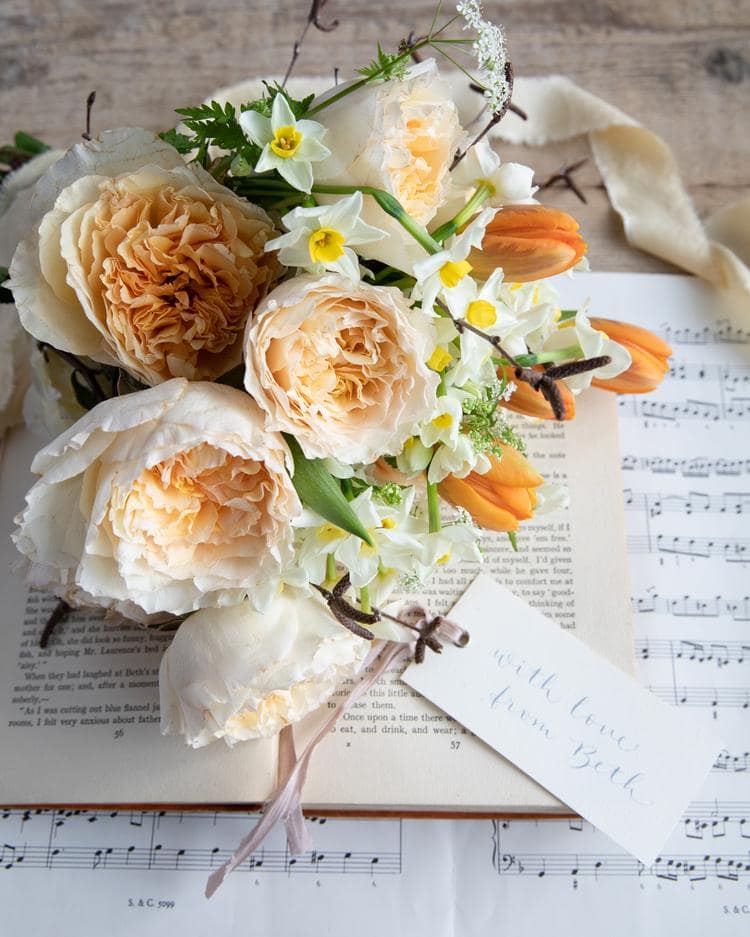 Mother's Day Florals Inspired by Little Women - David Austin Wedding ...