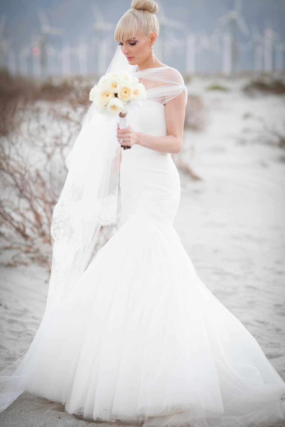 Rock and Roll Celebrity Wedding - David Austin Wedding and Event Roses