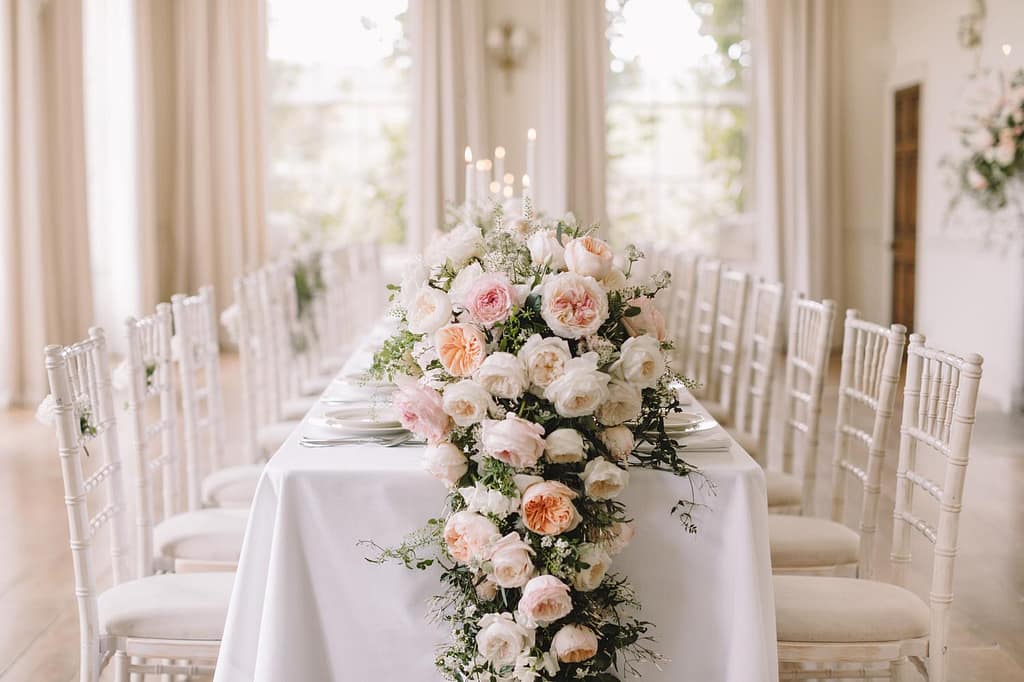 20 Creative Ways to use Roses in Your Wedding Décor - David Austin ...