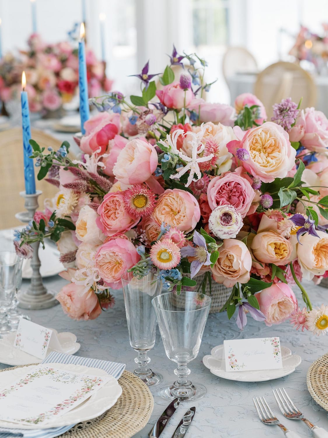 10 Table Centrepieces That Give You The Wow Factor - David Austin ...