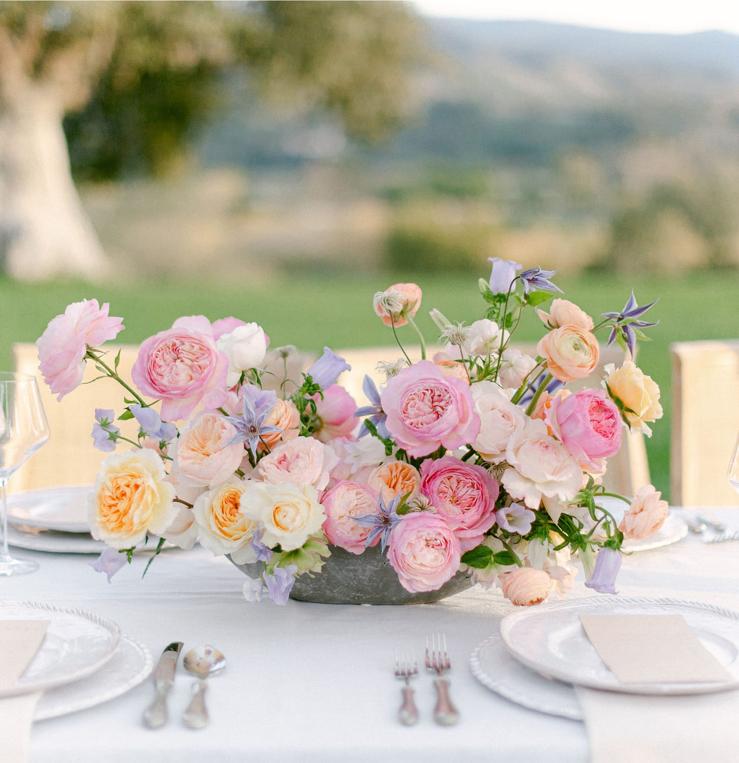 Events - David Austin Wedding and Event Roses