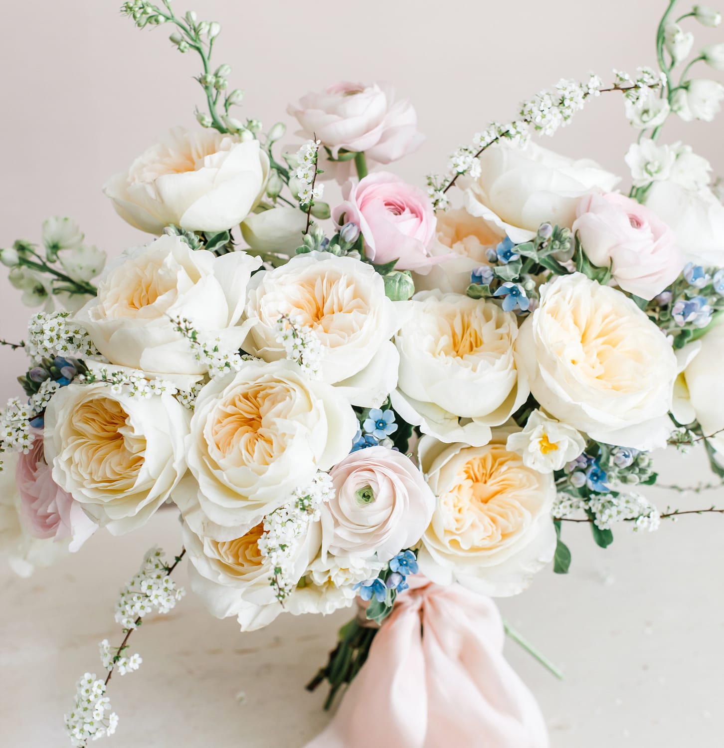 Bessie Rose - David Austin Wedding and Event Roses
