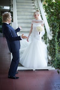 Rock and Roll Celebrity Wedding - David Austin Wedding and Event Roses