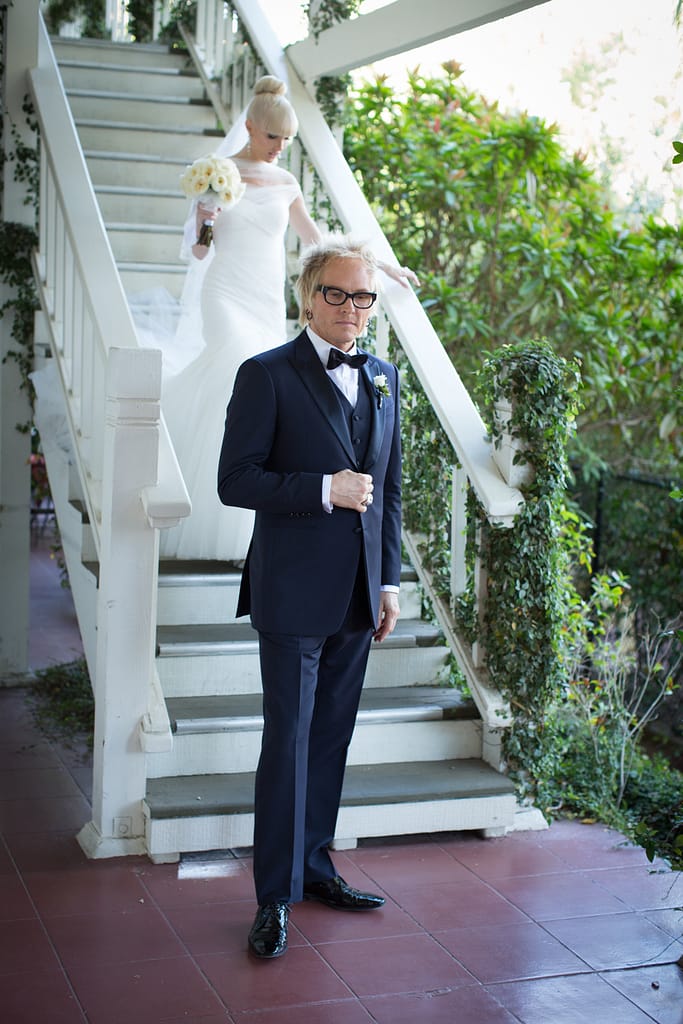 Rock and Roll Celebrity Wedding - David Austin Wedding and Event Roses