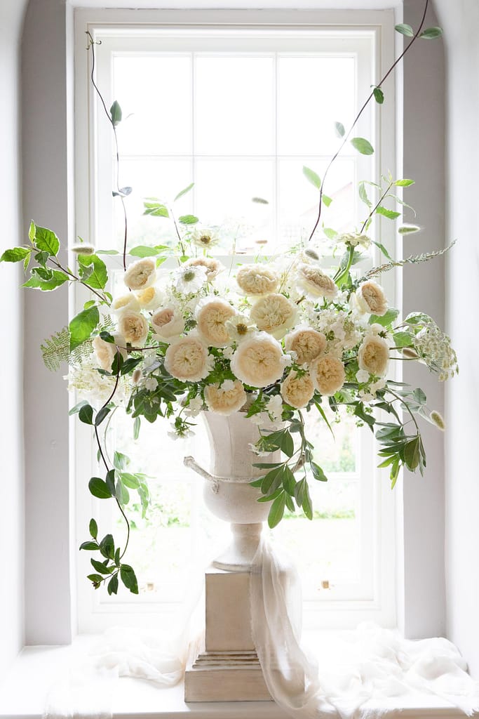 Patience, The Quintessential Ivory Wedding Rose - David Austin Wedding ...