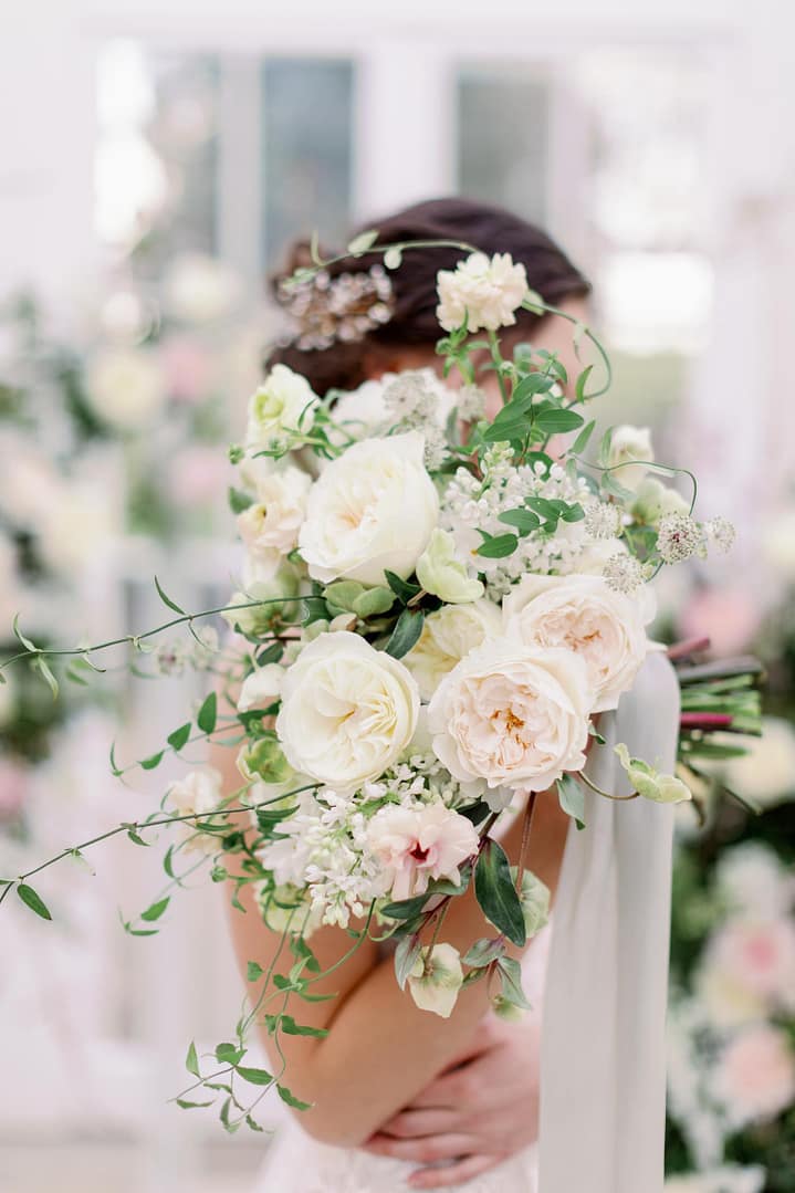 Leonora, A Timeless Ivory Rose for Your Wedding - David Austin Wedding ...