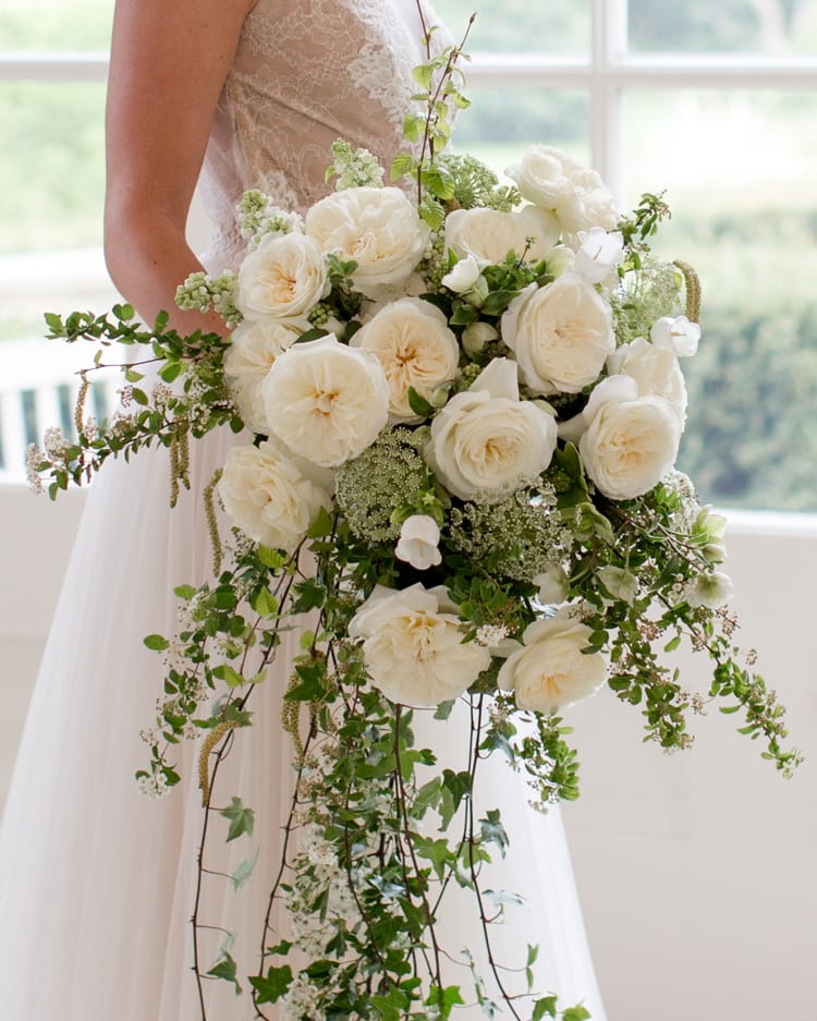 Wedding Bouquet Rose Inspiration - David Austin Wedding and Event Roses