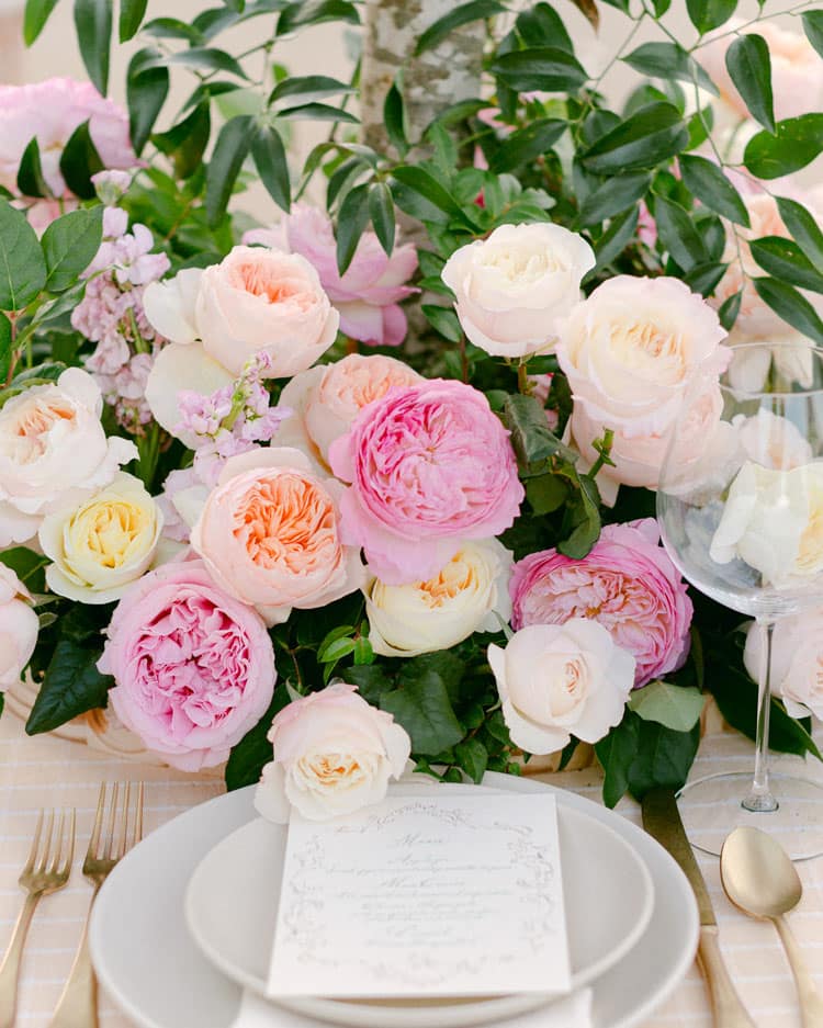 Events - David Austin Wedding and Event Roses