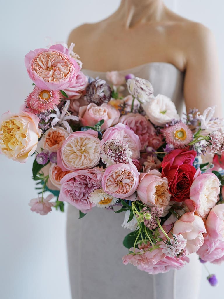 10 Inspiring Rose Wedding Bouquets For Any Season - David Austin ...