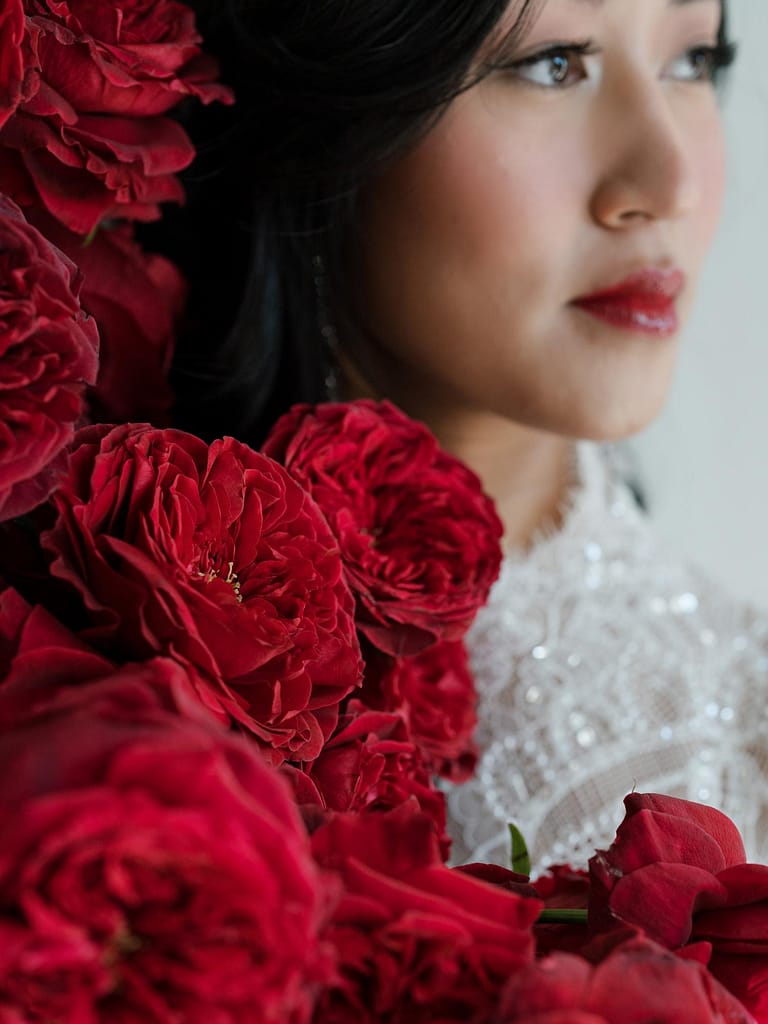 Tess, The Ultimate Red Rose - David Austin Wedding and Event Roses