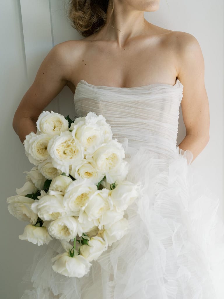 Wedding Bouquet Shapes Explained - David Austin Wedding and Event Roses