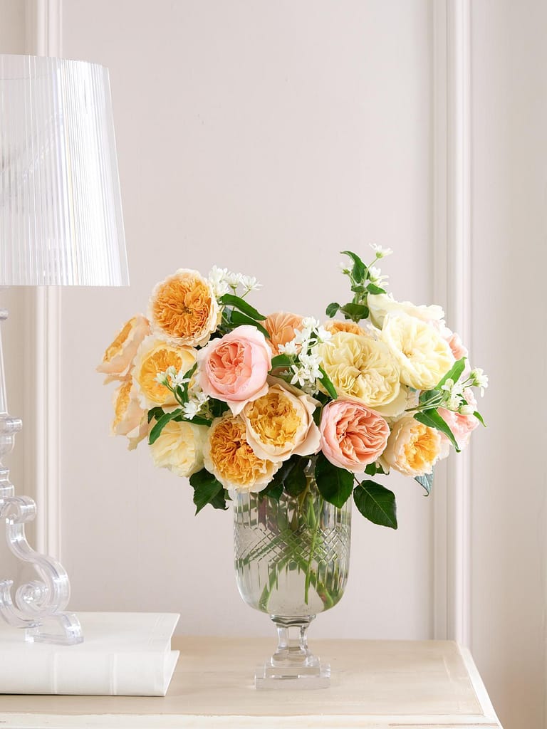 Introducing David Austin Rose Bouquets