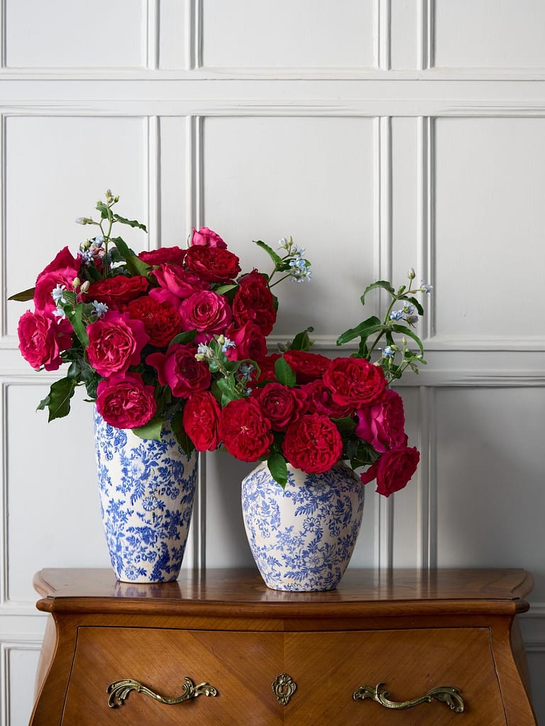 Introducing David Austin Rose Bouquets