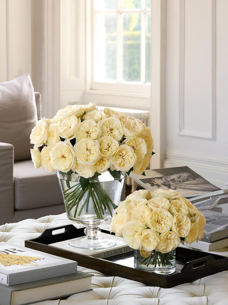 Introducing David Austin Rose Bouquets