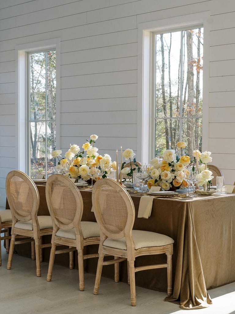 Intimate Wedding Inspiration - David Austin Wedding and Event Roses