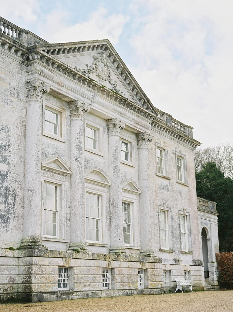 Traditional Wedding Inspiration with White and Pink Roses - David ...