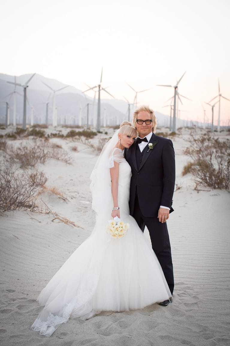 Rock and Roll Celebrity Wedding - David Austin Wedding and Event Roses