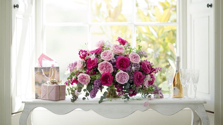 Bridal Shower Floral Ideas - David Austin Wedding and Event Roses