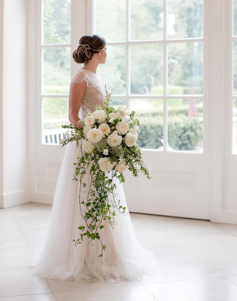 Ivory Wedding Rose Inspiration - David Austin Wedding and Event Roses