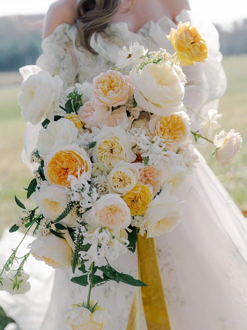 The Best Rose Bouquets of 2023 - David Austin Wedding and Event Roses