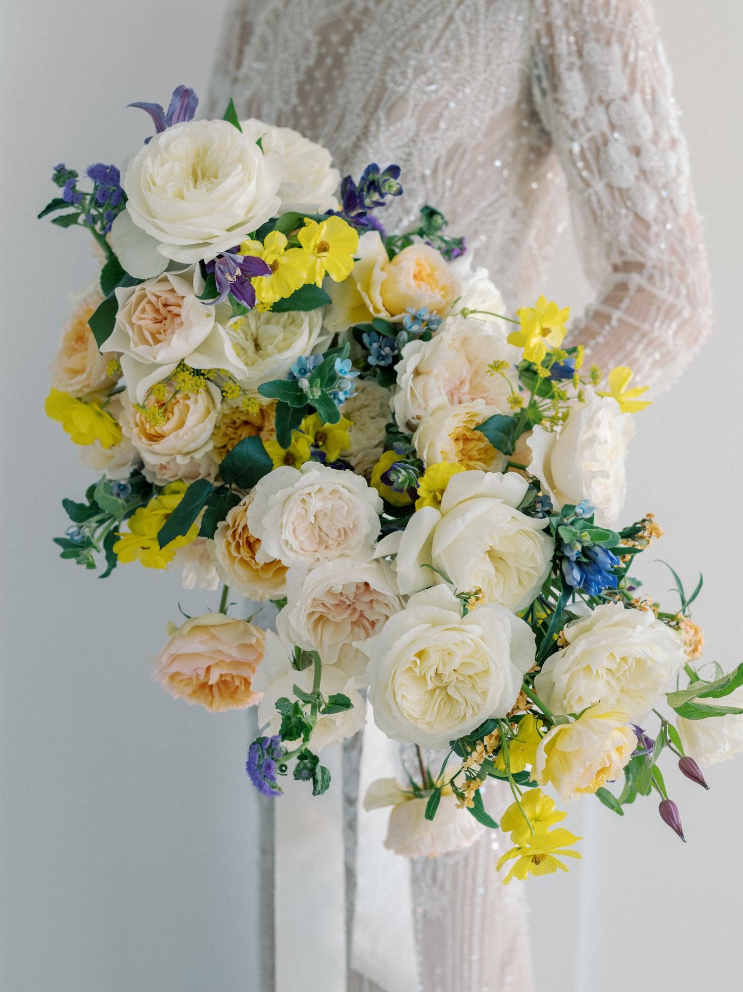 5 Pretty Colour Combinations For Your Wedding - David Austin Wedding ...