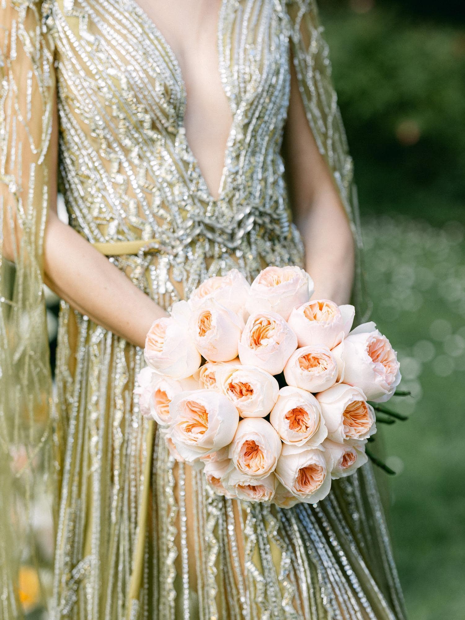 Single-Variety Rose Bouquets with David Austin Wedding Roses - David ...