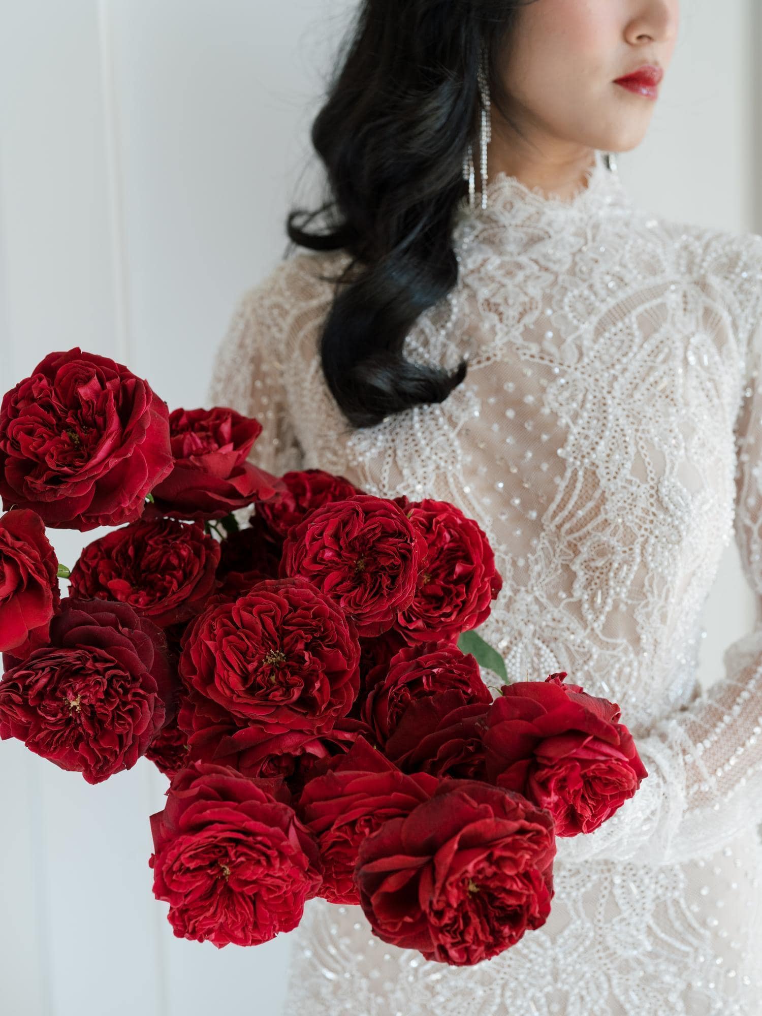 Mastering the Red and Pink Wedding Palette