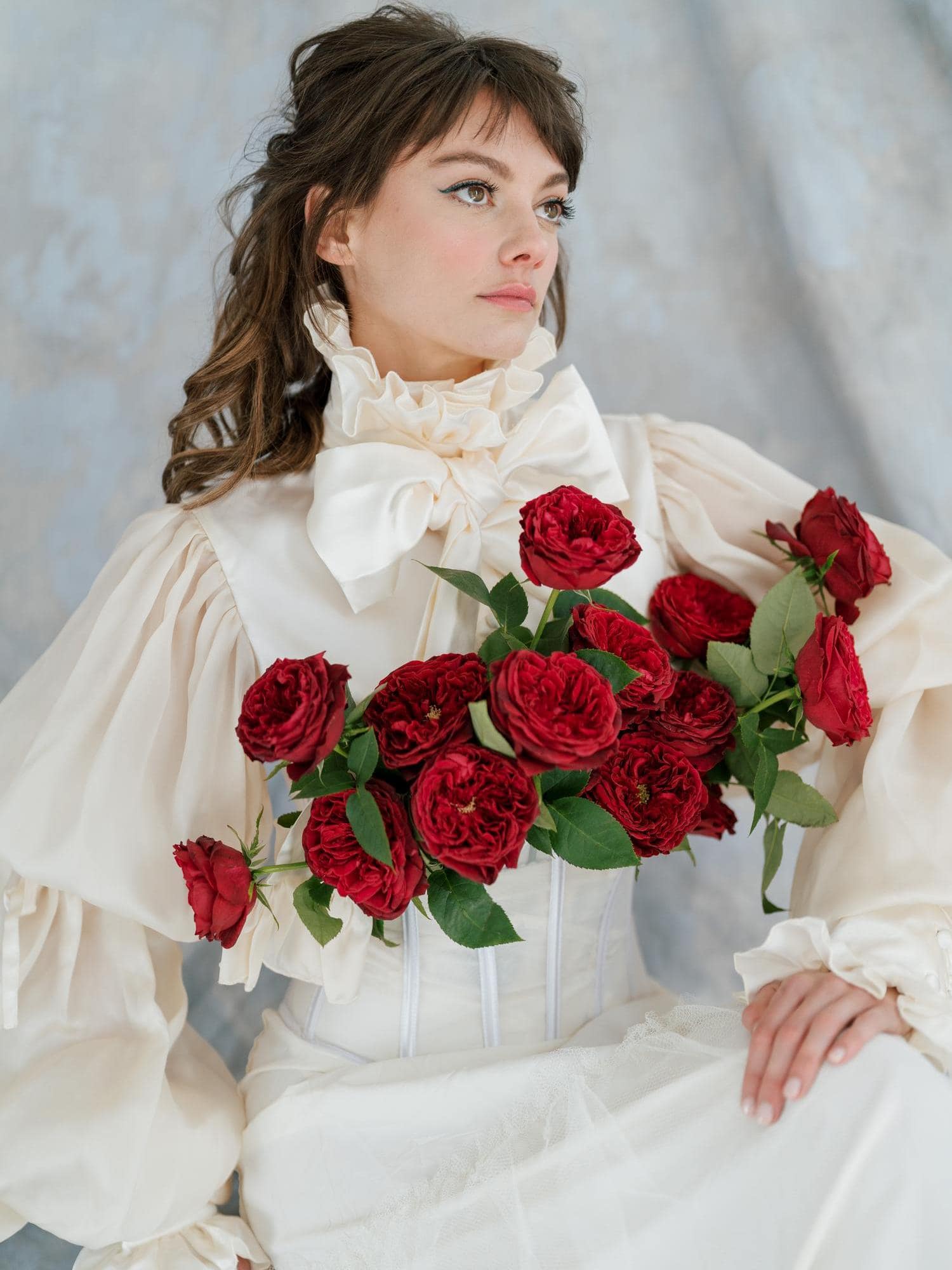 Tess, The Ultimate Red Rose - David Austin Wedding and Event Roses