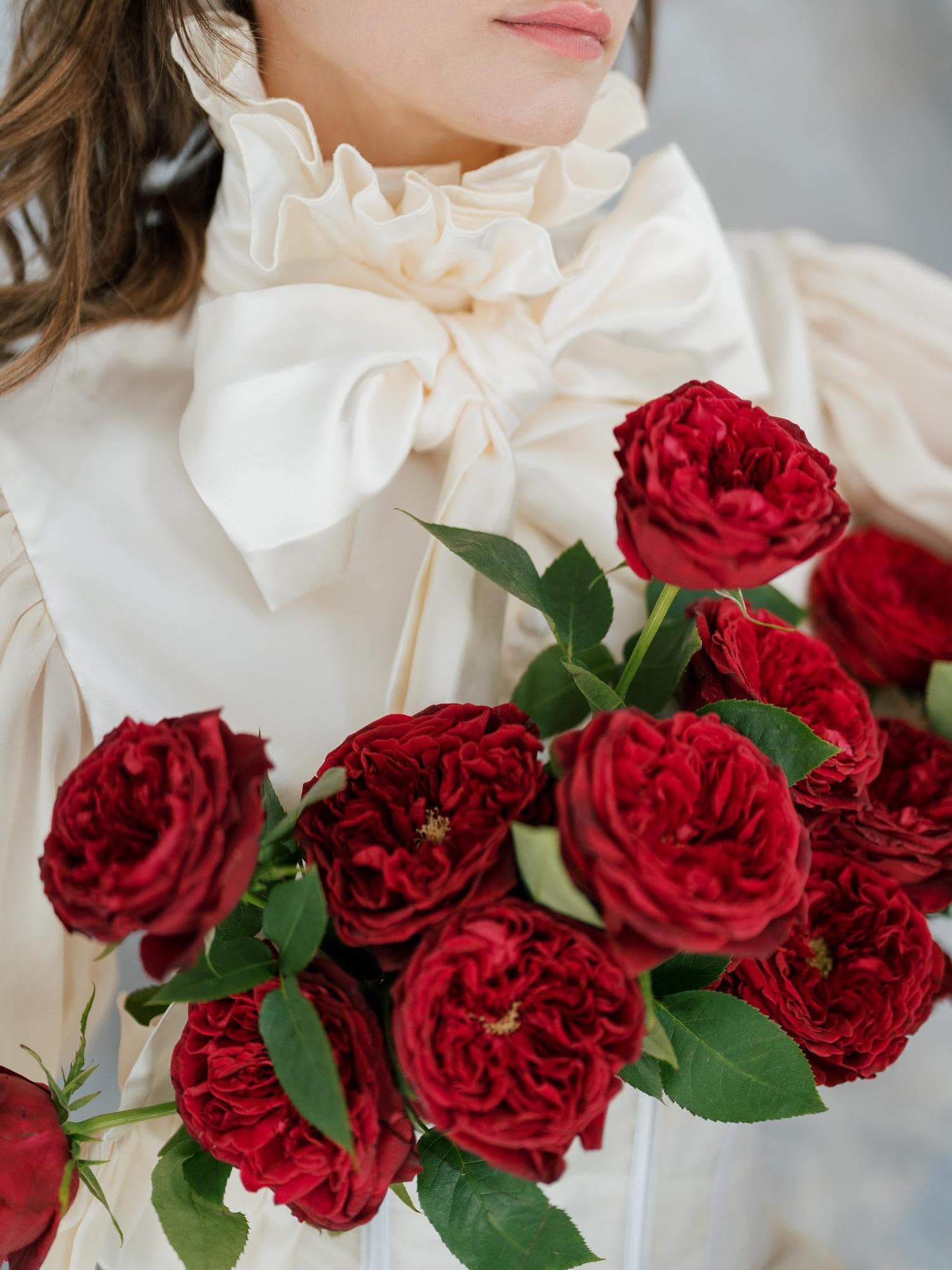 Tess, The Ultimate Red Rose - David Austin Wedding and Event Roses