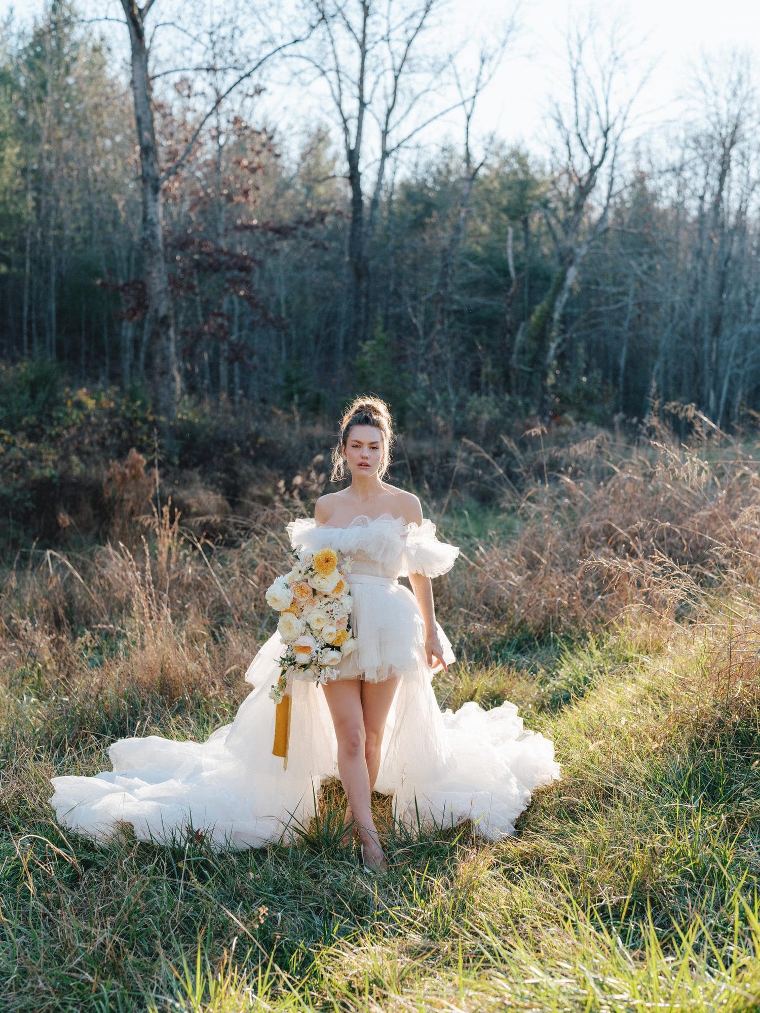 Outdoor Wedding Receptions - David Austin Wedding and Event Roses