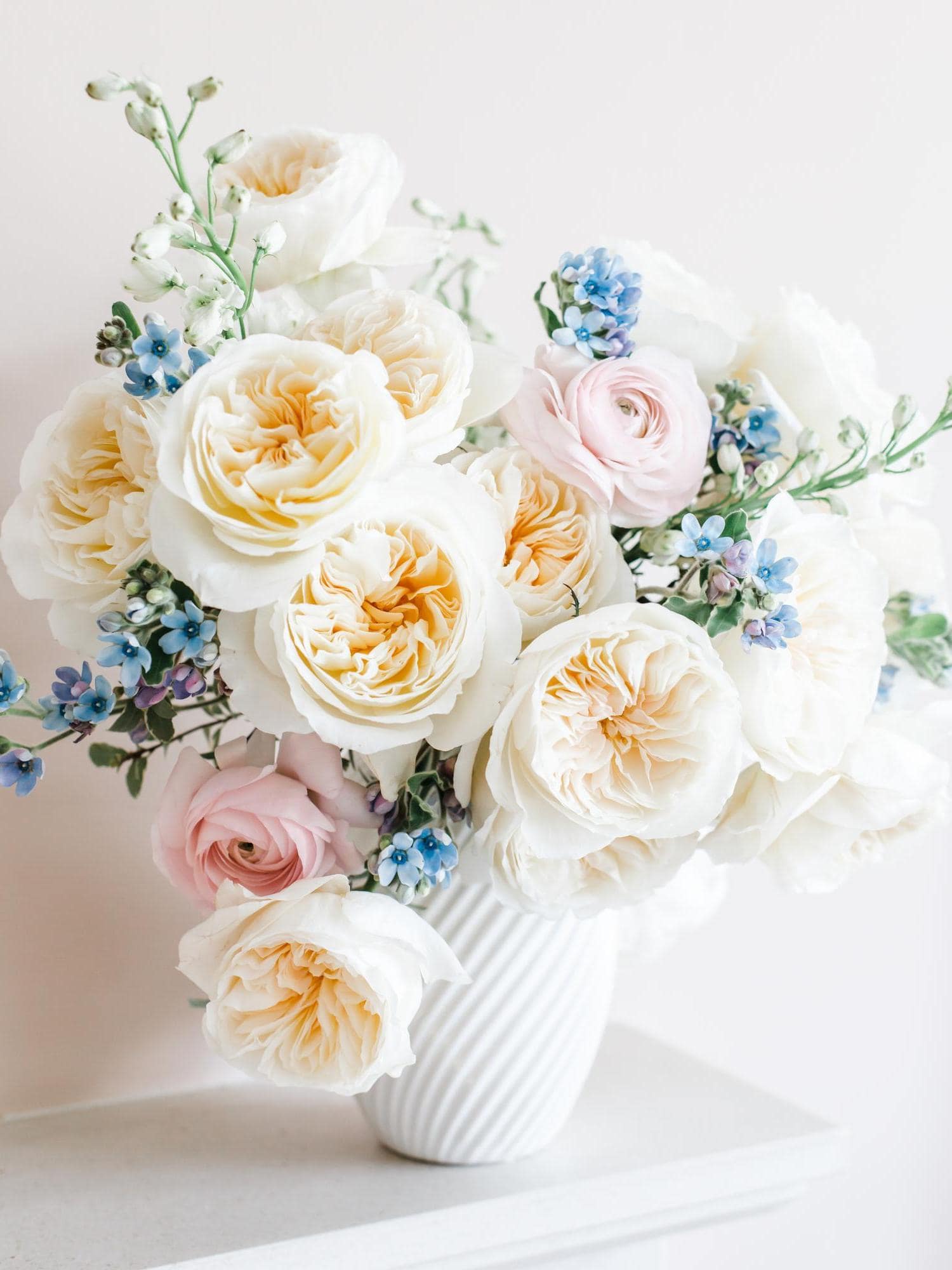 A Floral Introduction - Bessie - David Austin Wedding and Event Roses