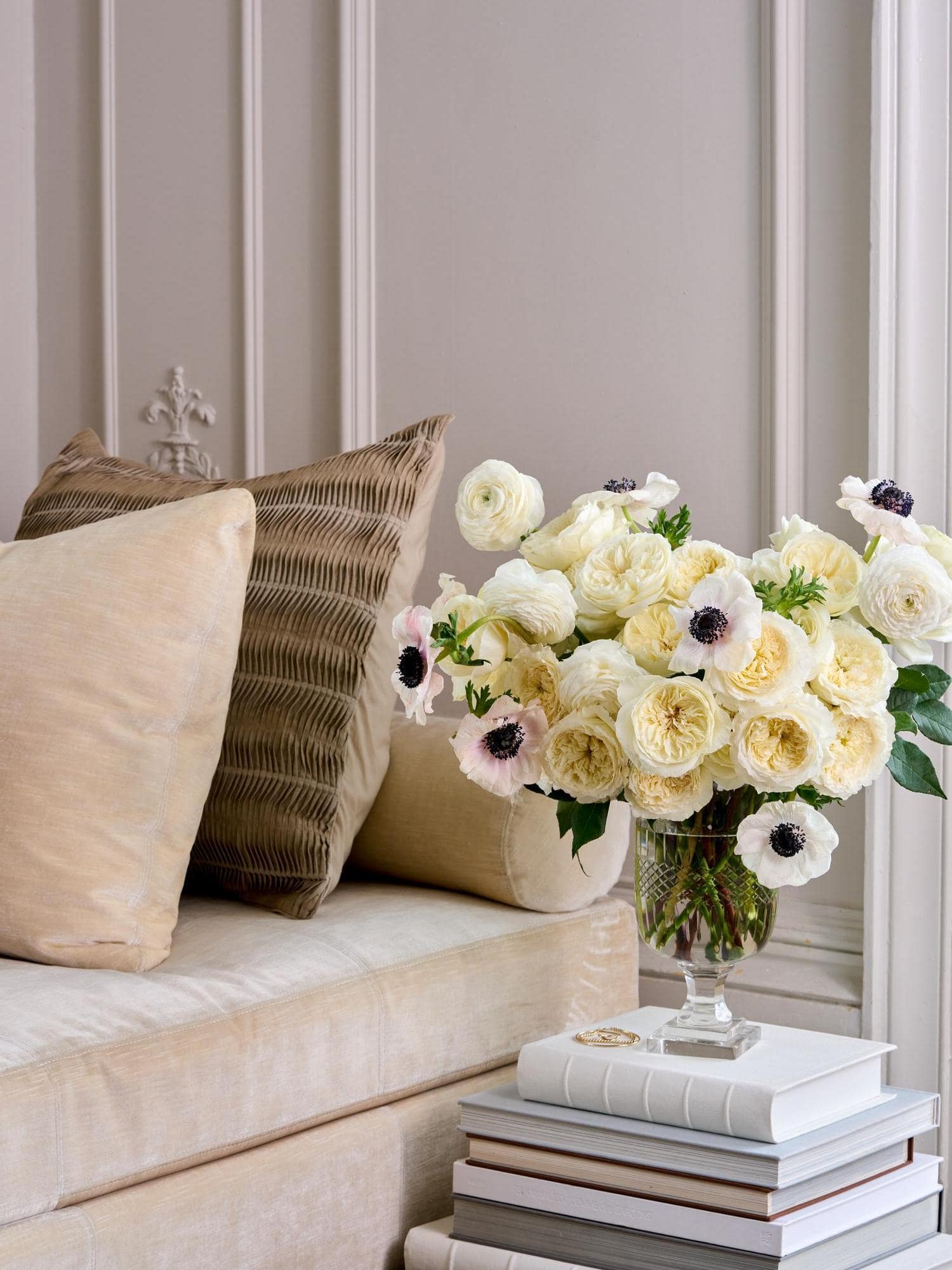 Introducing David Austin Rose Bouquets