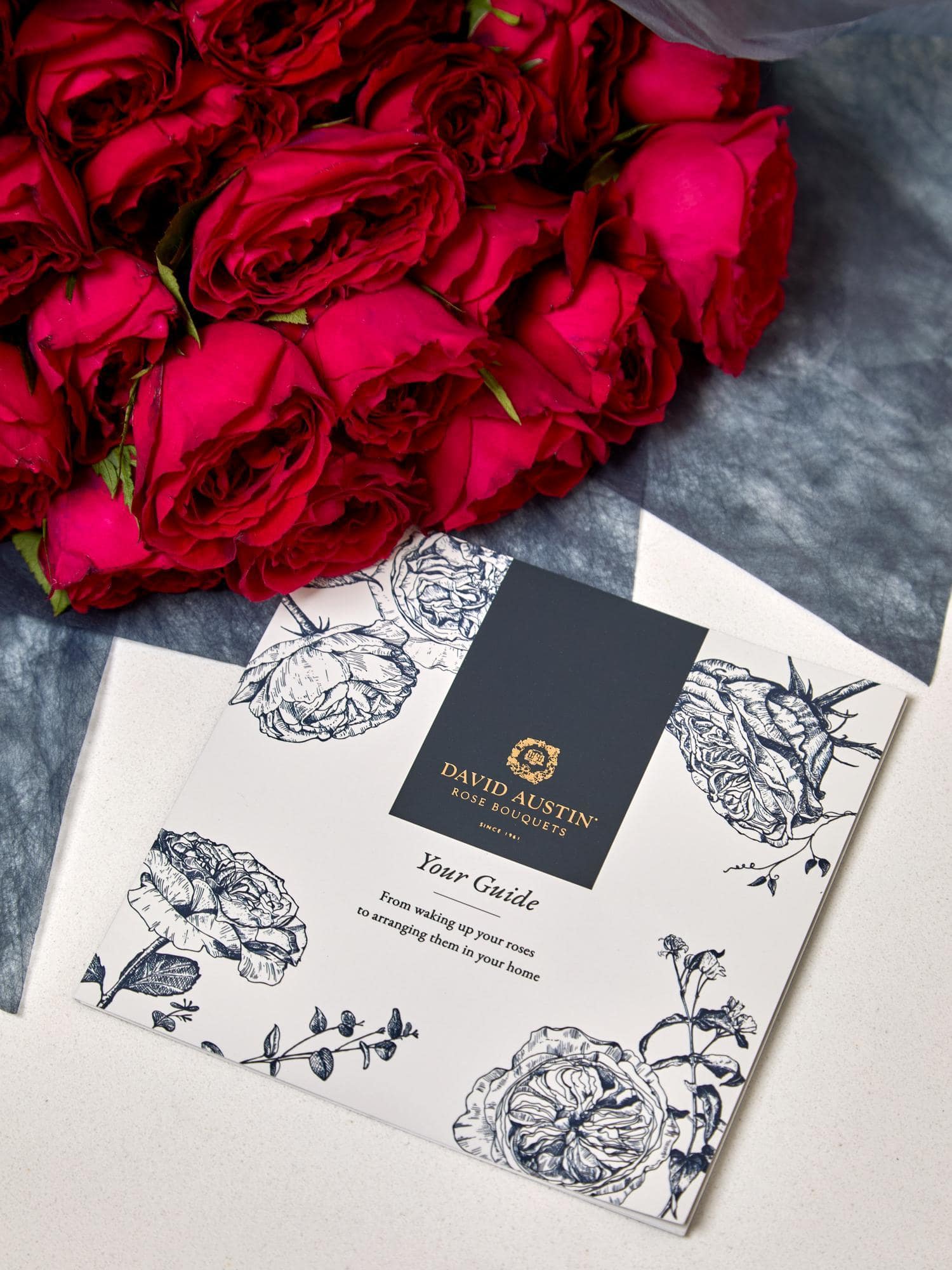 Introducing David Austin Rose Bouquets