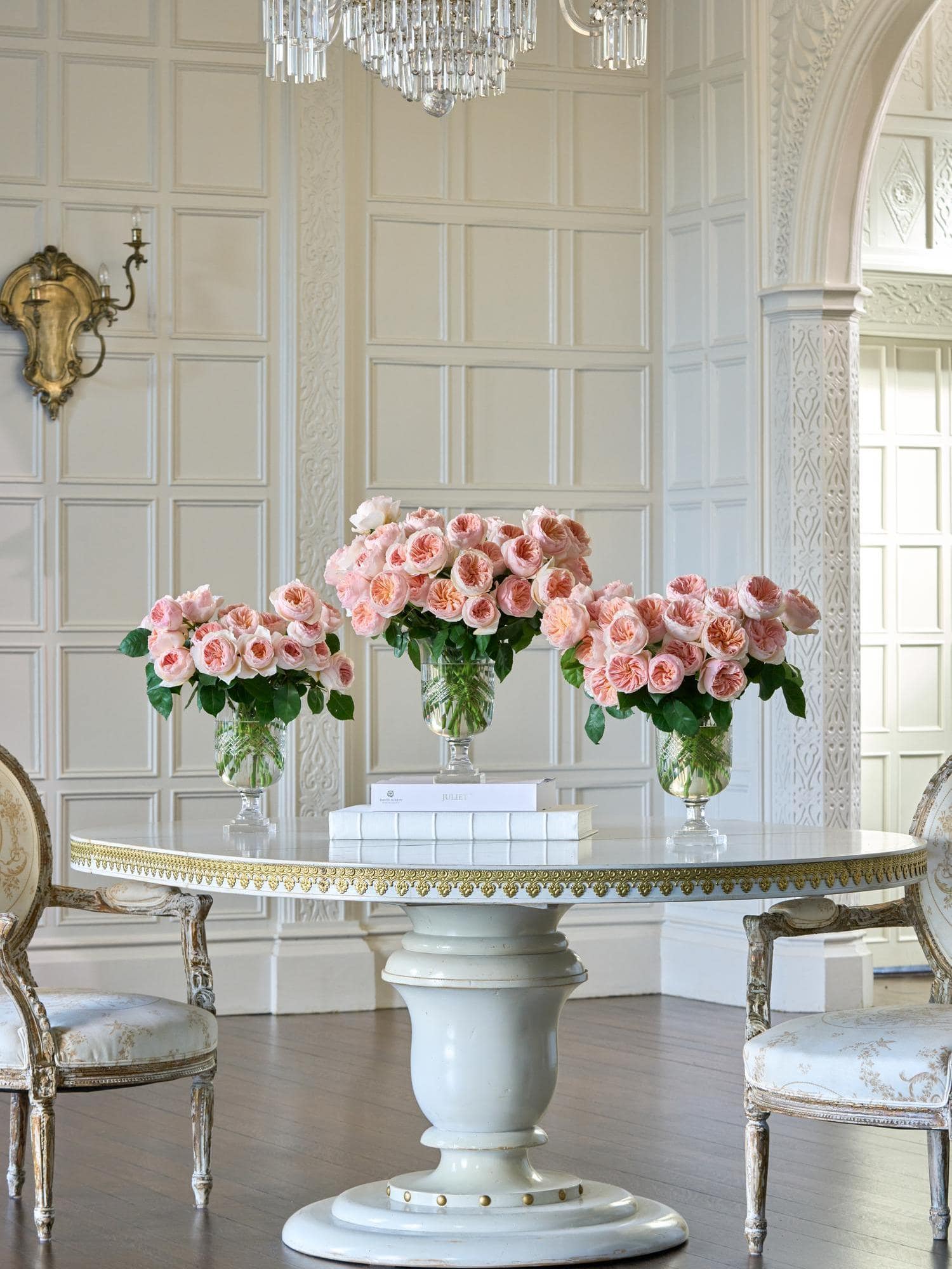 Introducing David Austin Rose Bouquets