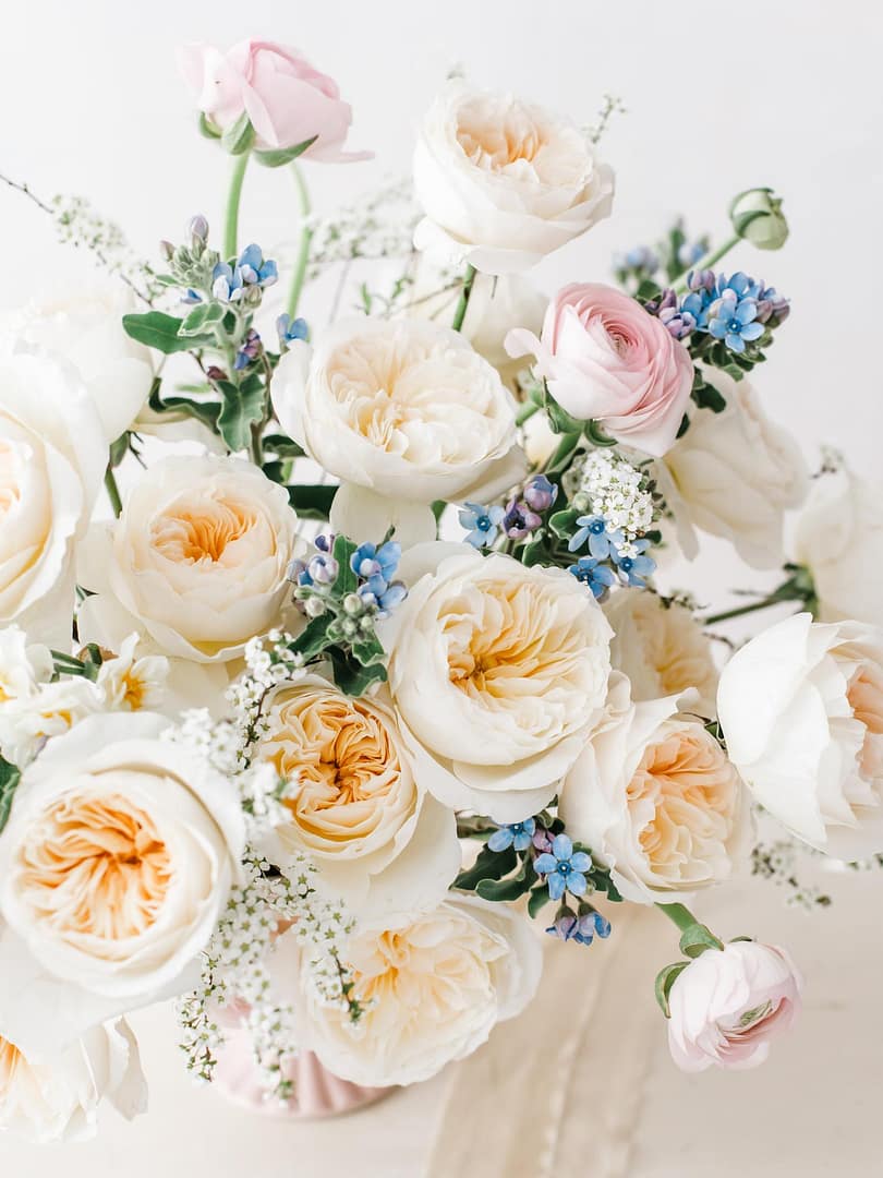 A Floral Introduction - Bessie - David Austin Wedding and Event Roses