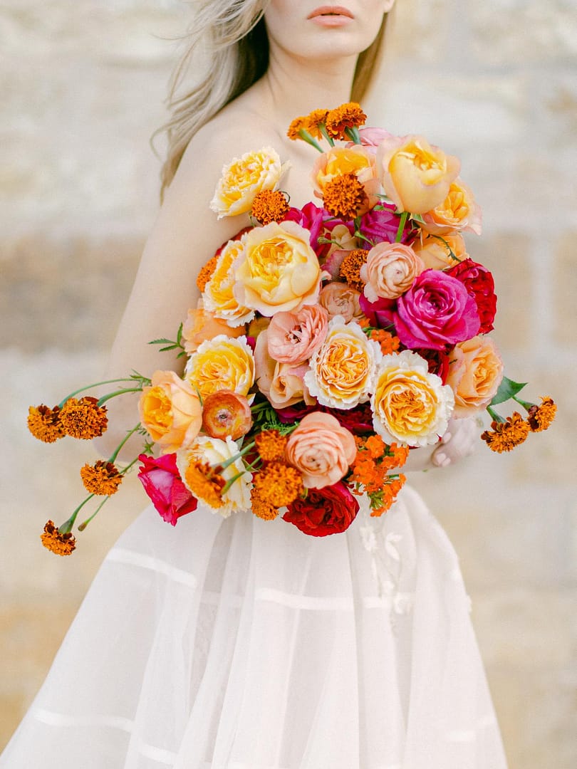 Floral Trends for 2025 - David Austin Wedding and Event Roses