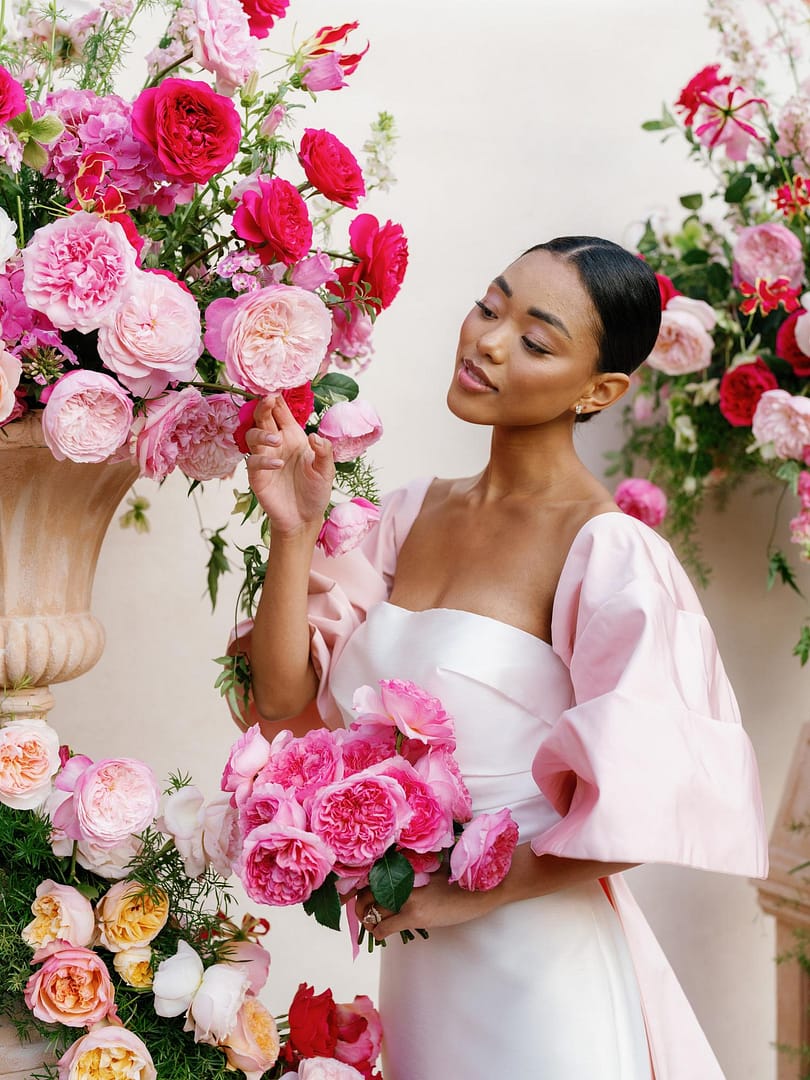 Floral Trends for 2025 - David Austin Wedding and Event Roses