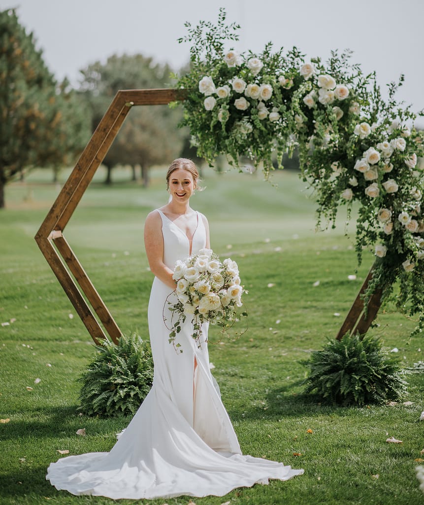 A Nebraska Country Club Wedding - David Austin Wedding and Event Roses