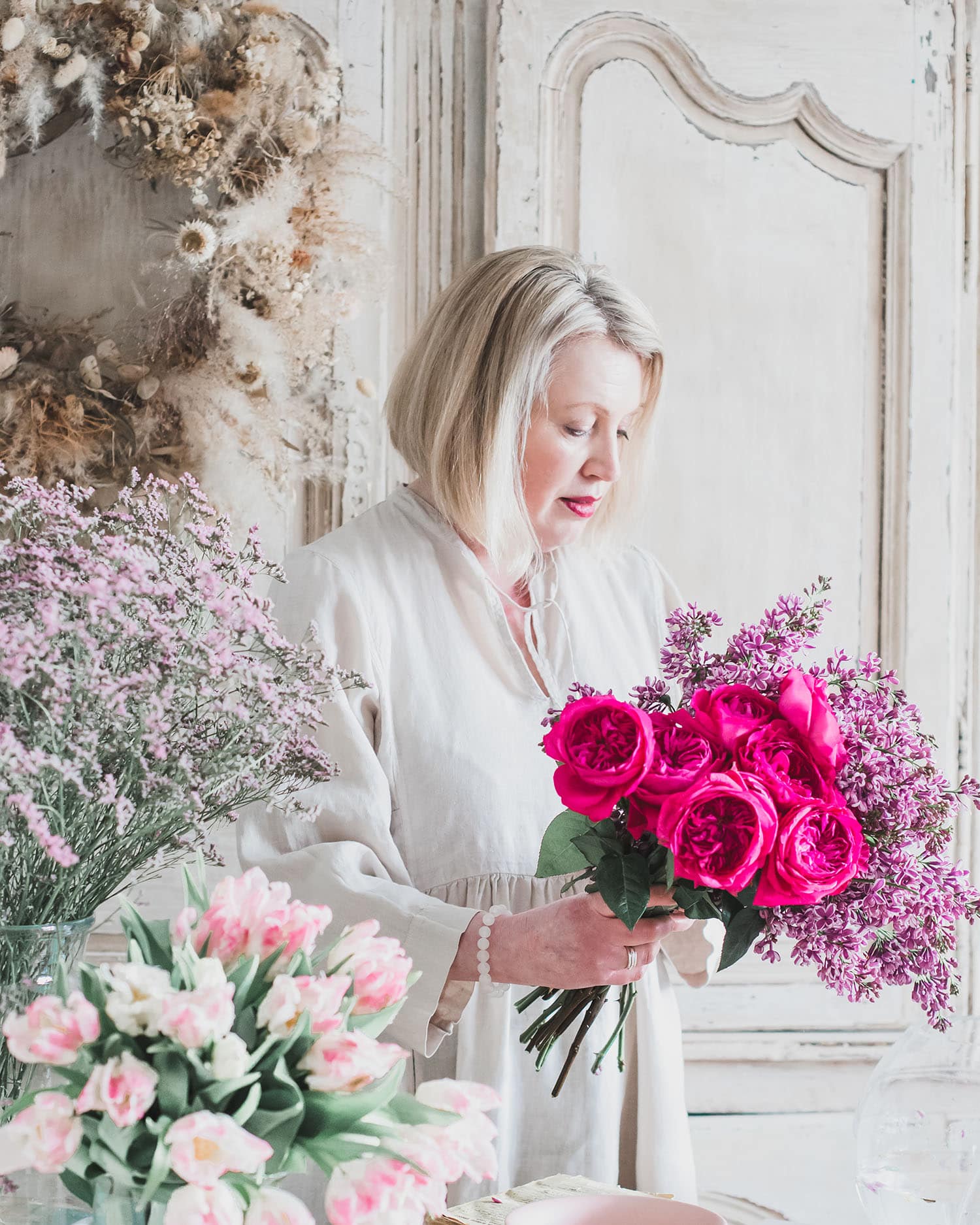Janne Ford: Meet the Designer - David Austin Wedding and Event Roses