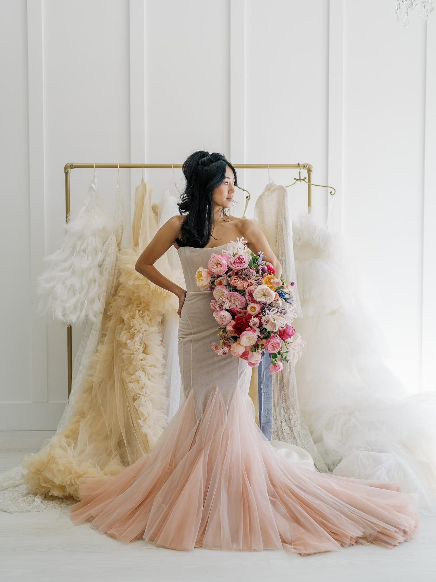 Mastering the Red and Pink Wedding Palette