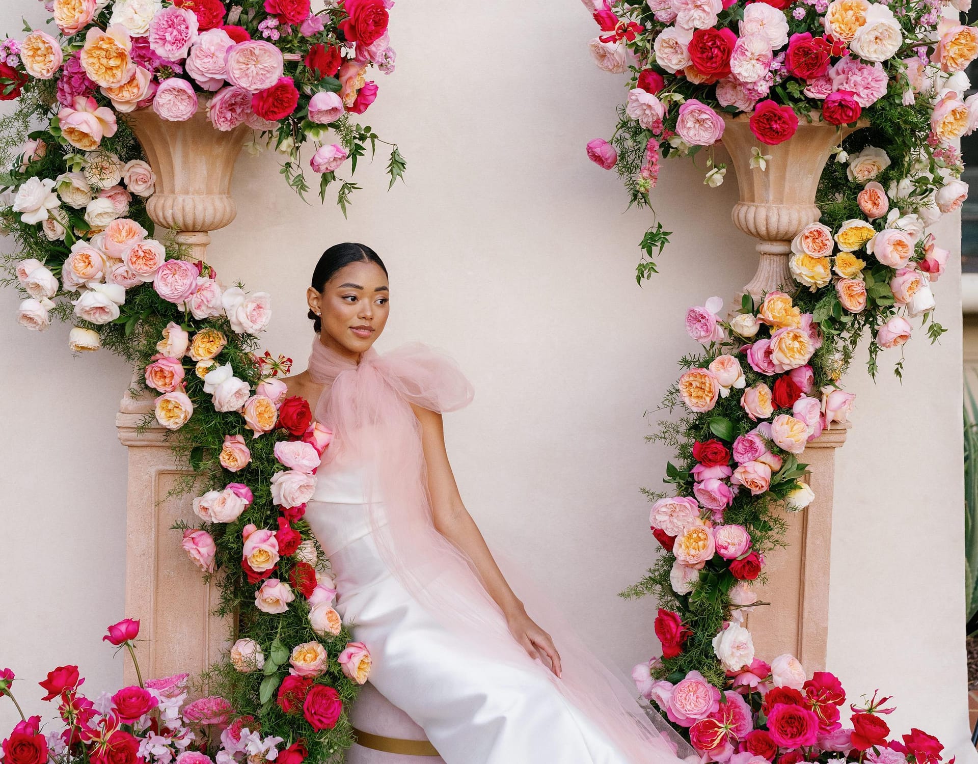 Explicación del significado del color rosa