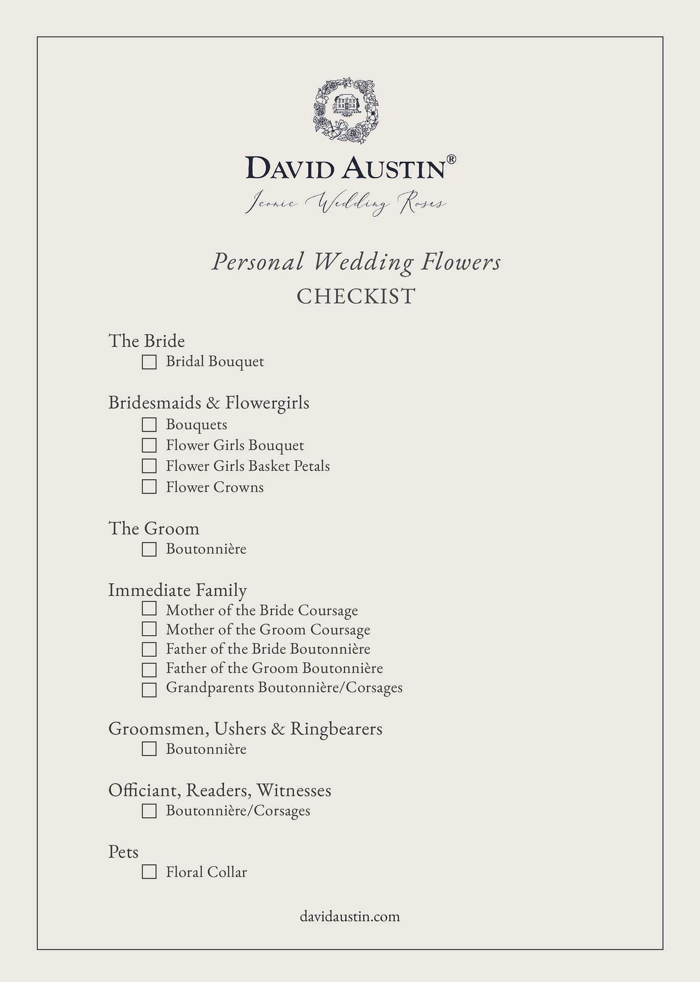 Wedding Flower Checklist 60 Photos Astyledwedding