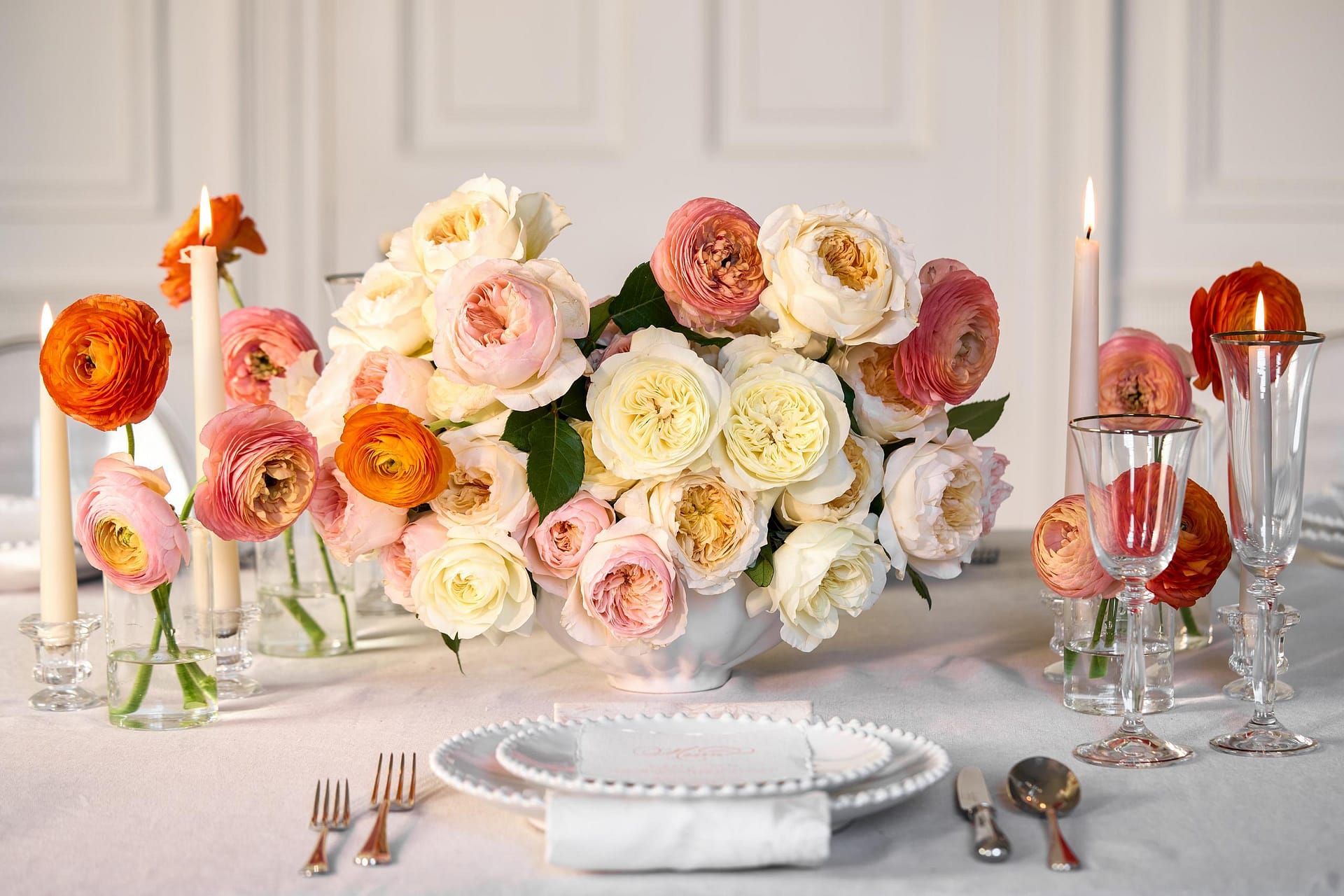 Introducing David Austin Rose Bouquets